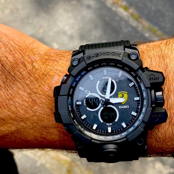 Accessories | Official Casio Gshock Ferrari Crossover | Poshmark